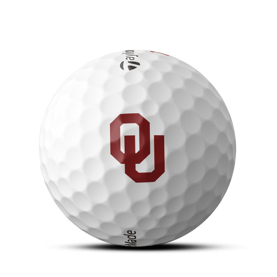 Oklahoma Sooners TP5x Golf Balls | TaylorMade