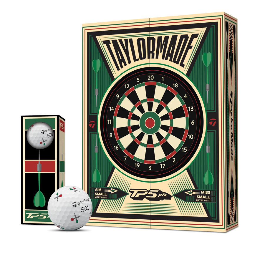 TP5 pix Darts | TaylorMade