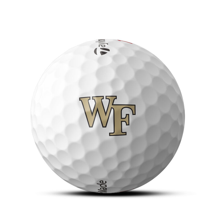 Wake Forest Demon Deacons TP5x Golf Balls | TaylorMade