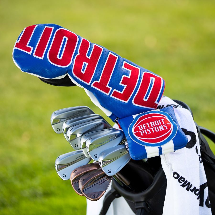Detroit Pistons | TaylorMade