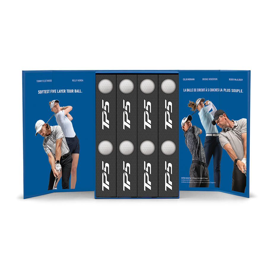 TP5 4 Dozen Athlete Box | TaylorMade