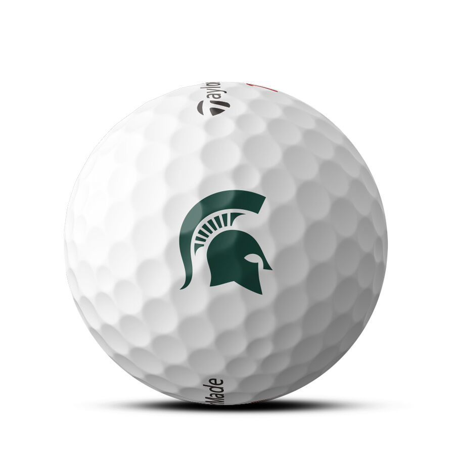 Michigan State Spartans TP5x Golf Balls | TaylorMade