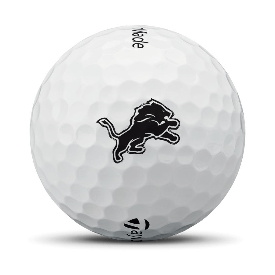 Detroit Lions TP5x Golf Balls | TaylorMade