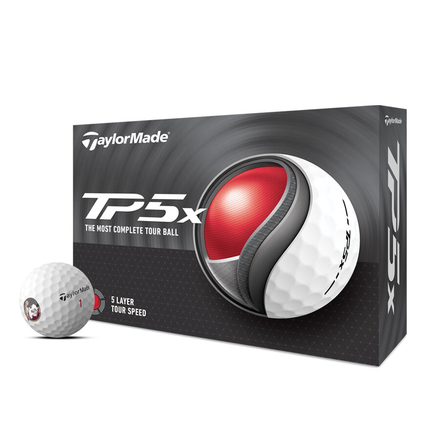 Florida State Seminoles TP5x Golf Balls | TaylorMade