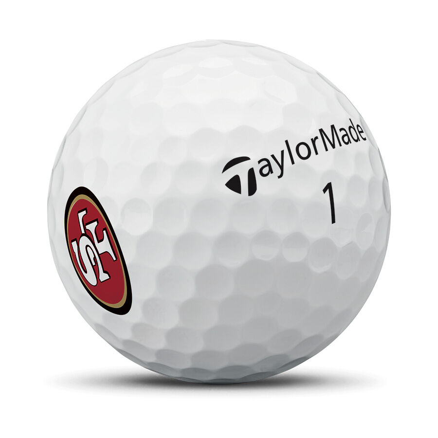 San Francisco 49ers SpeedSoft Golf Balls | TaylorMade
