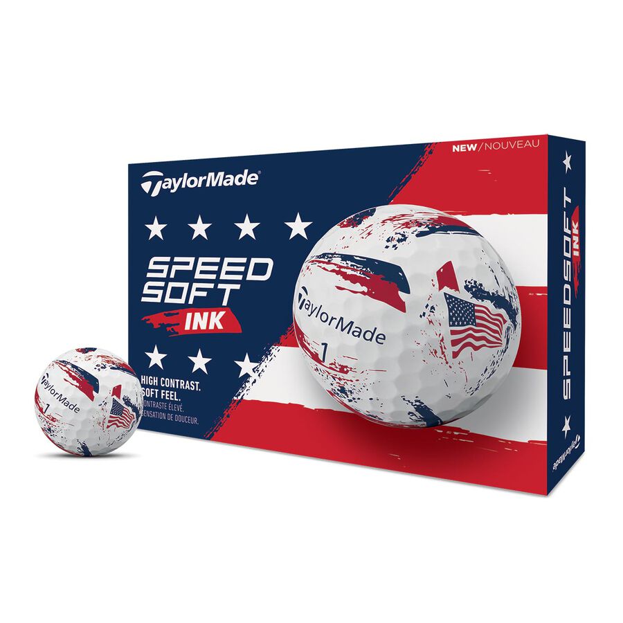 SpeedSoft USA Ink Golf Balls | TaylorMade