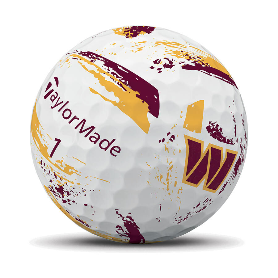 Washington Commanders SpeedSoft Ink Golf Balls | TaylorMade
