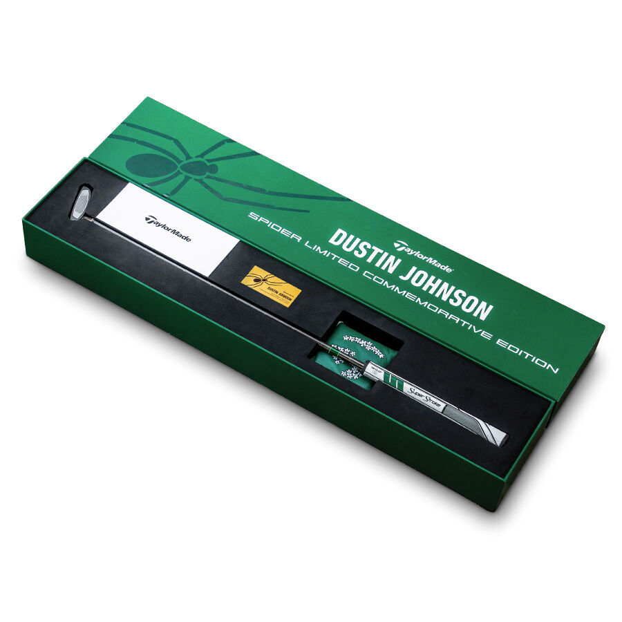 Dustin Johnson Spider Limited Commemorative Edition