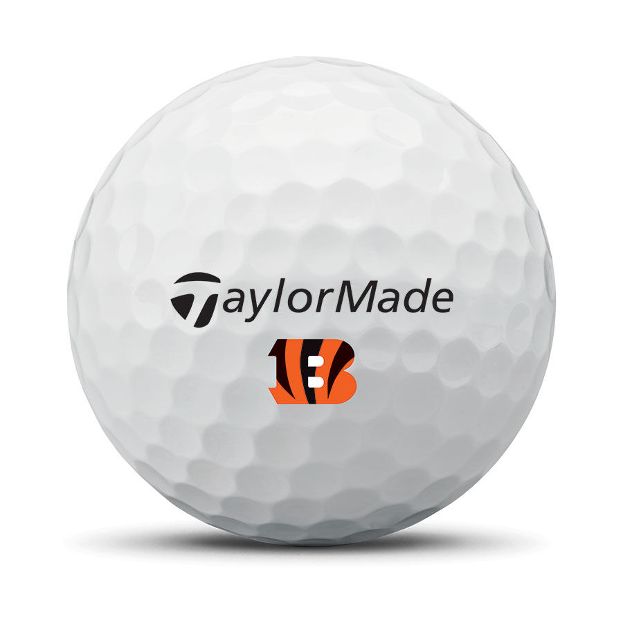 Cincinnati Bengals TP5 Golf Balls | TaylorMade