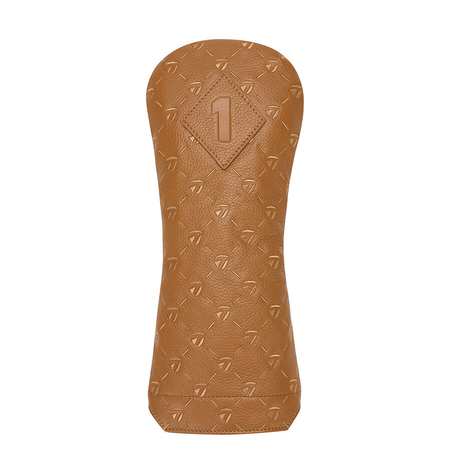 Leather Monogram Headcovers | TaylorMade