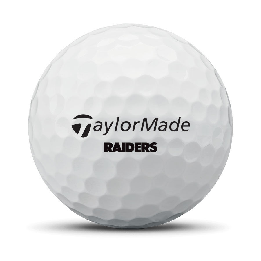 Las Vegas Raiders TP5 Golf Balls | TaylorMade
