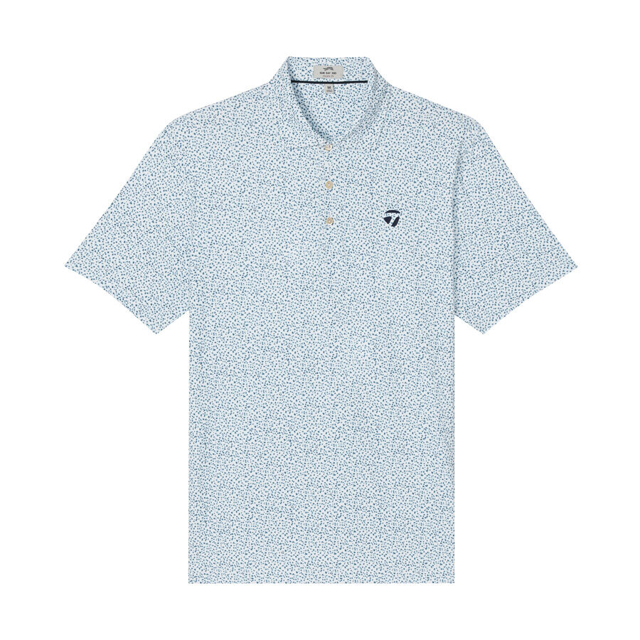 Water Print Polo | TaylorMade
