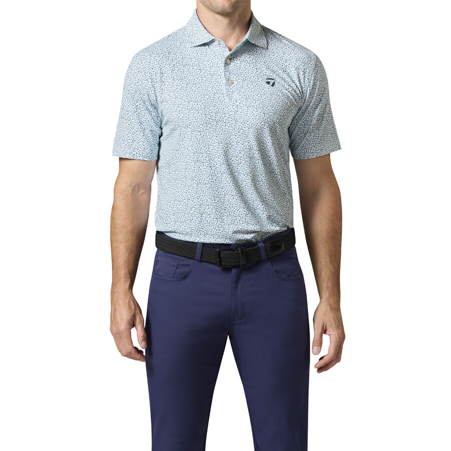 Water Print Polo | TaylorMade