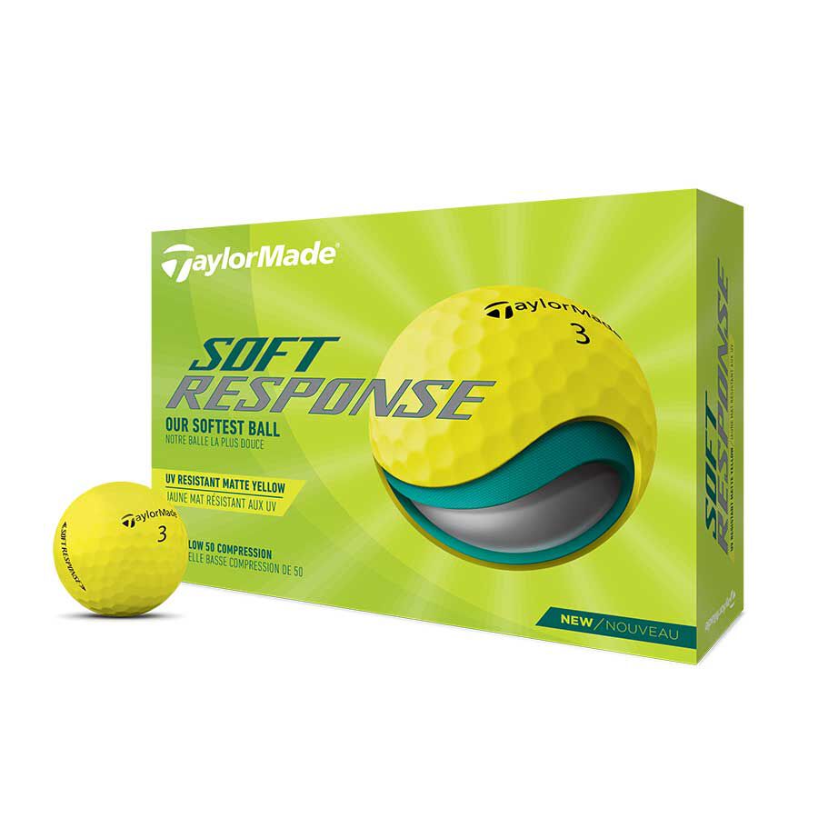 low compression golf balls