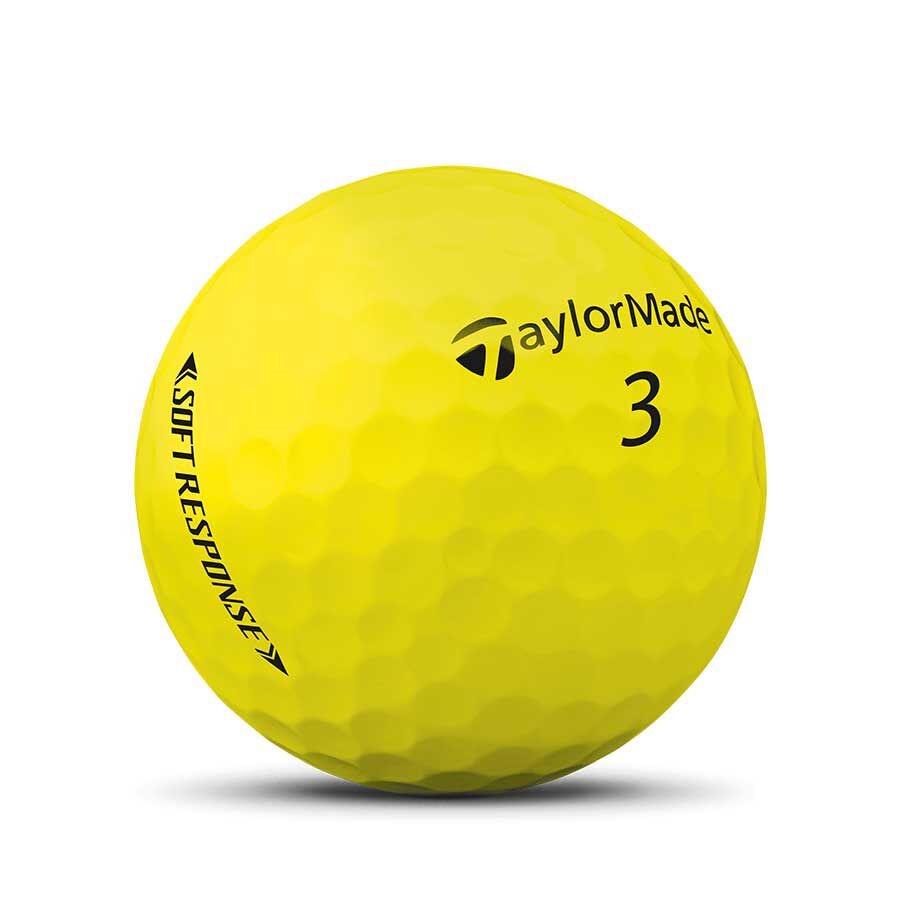 soft yellow ball