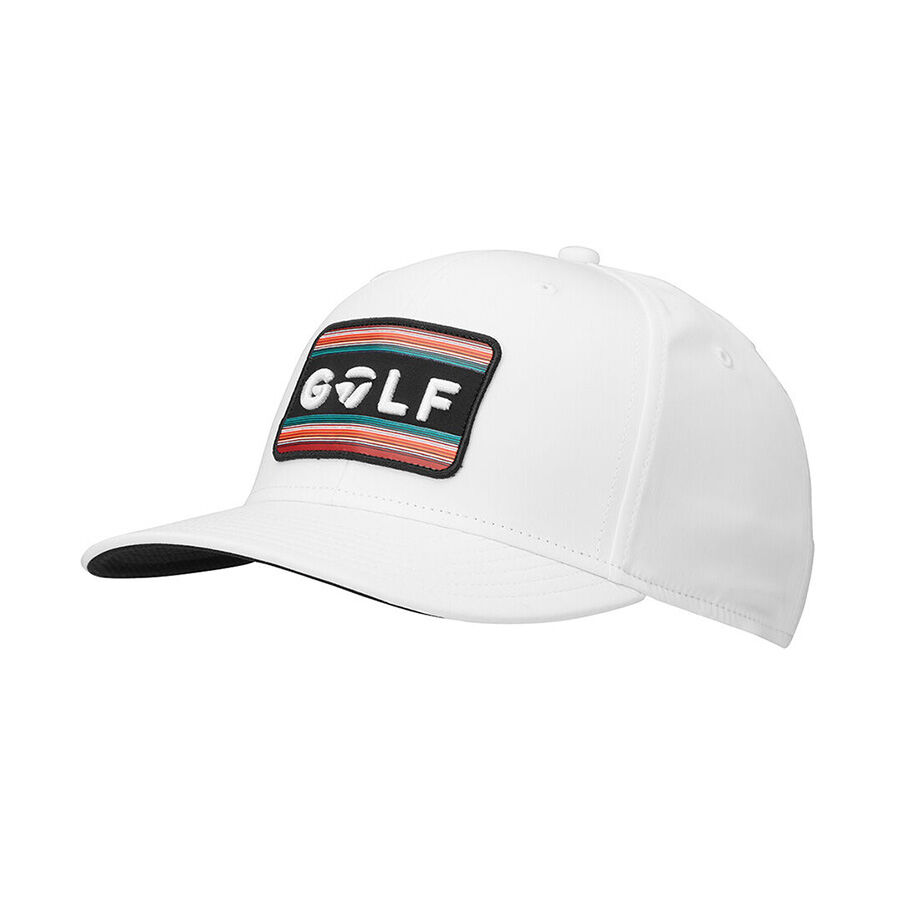 snapback golf cap