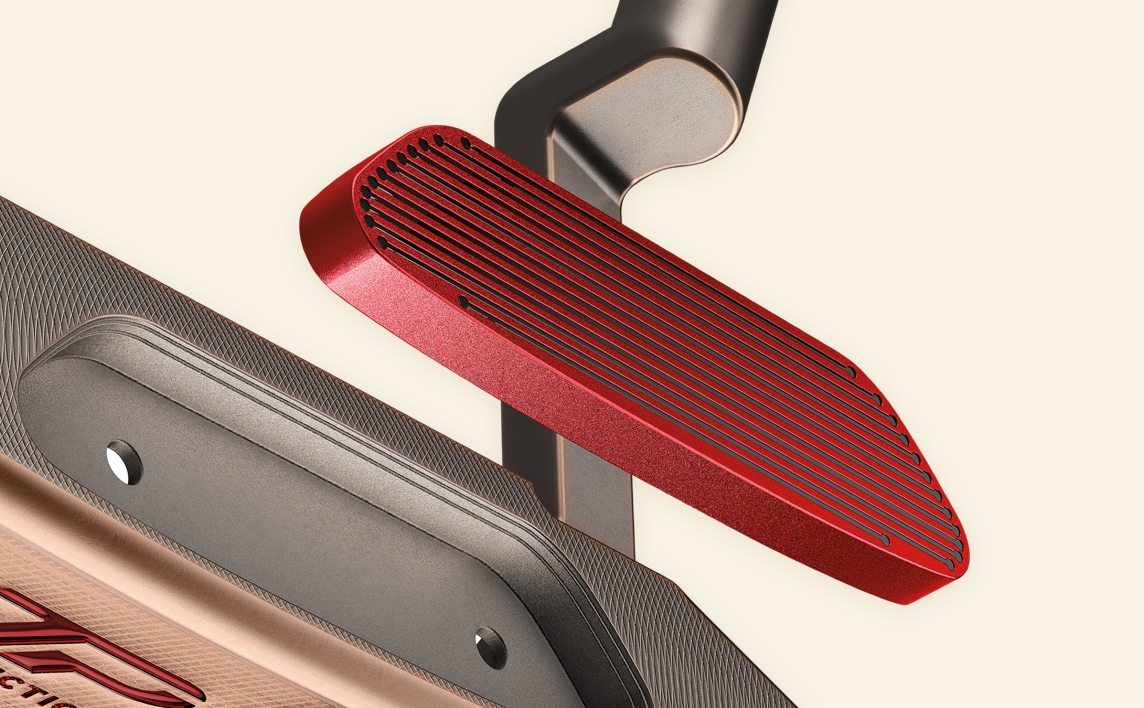 TaylorMade TP Patina Collection Putter - Ardmore 3 - The Golfers Club