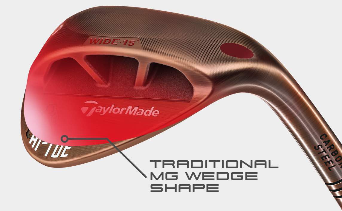 TaylorMade Milled-Grind High Toe Big Foot Wedge - The Golfers Club