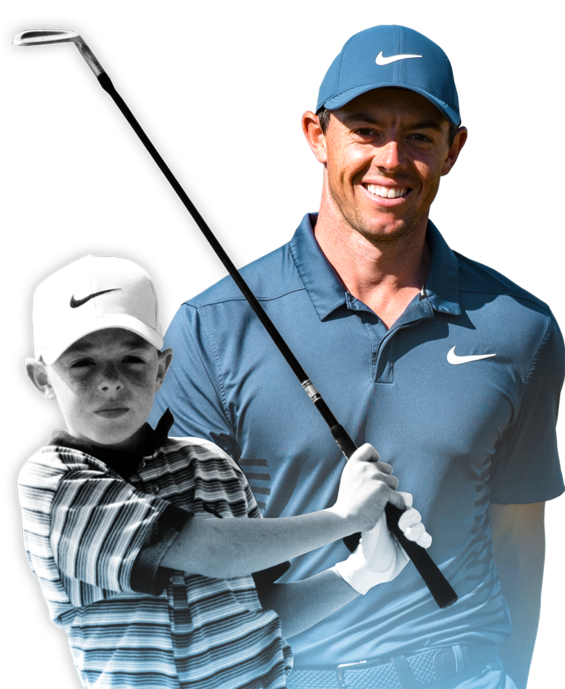 Explore Rory McIlroy's Junior Golf Clubs | TaylorMade Golf