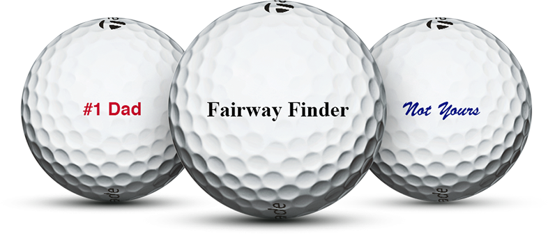 Personalize Your Own Custom Golf Balls | TaylorMade Golf