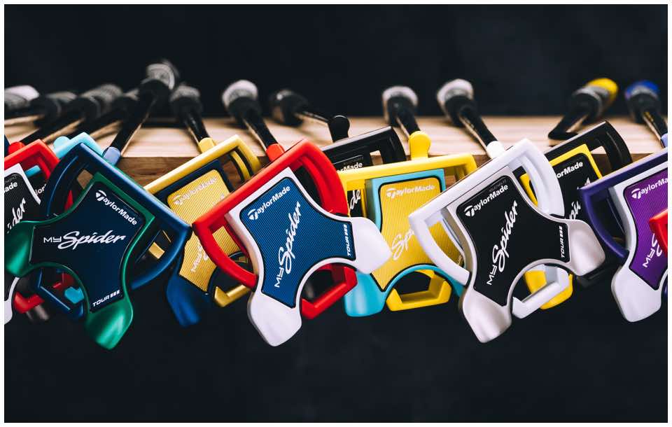 Explore Custom MySpider Golf Putters | TaylorMade Golf