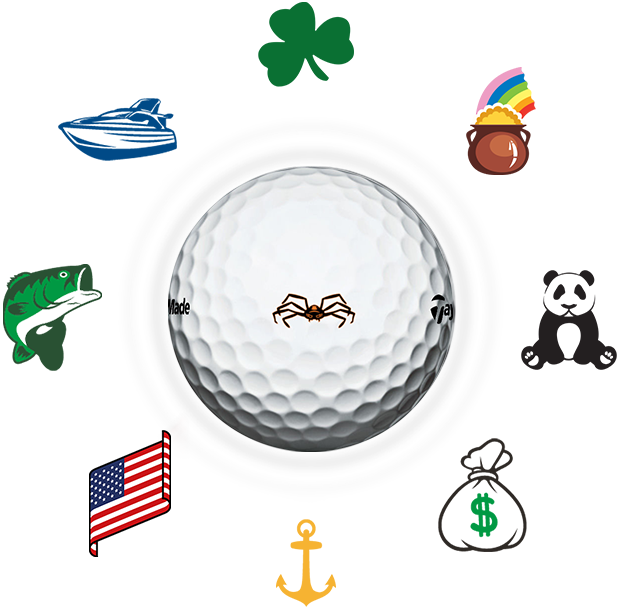 Personalize Your Own Custom Golf Balls | TaylorMade Golf