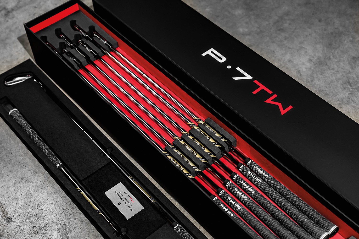 Discover the New P7TW Iron by Tiger Woods | TaylorMade Golf