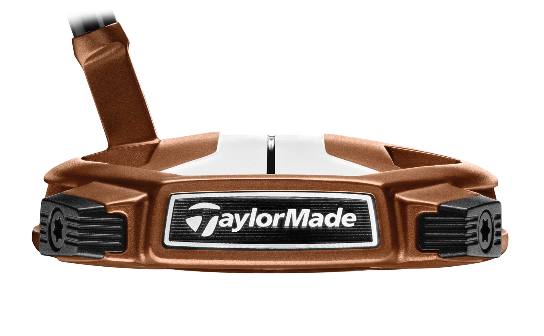 美品TaylormadeSpider X COPPER/WHITEスモールスラント34インチ日本仕様テーラーメイドスパイダー X カッパー ...
