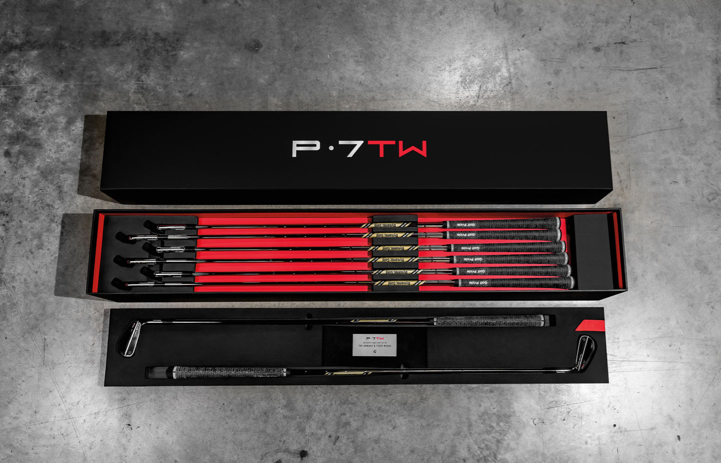 Discover the New P7TW Iron by Tiger Woods | TaylorMade Golf