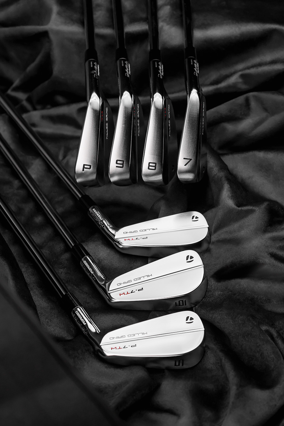 Discover the New P7TW Iron by Tiger Woods | TaylorMade Golf Discover the New P7TW Iron by Tiger Woods | TaylorMade Golf