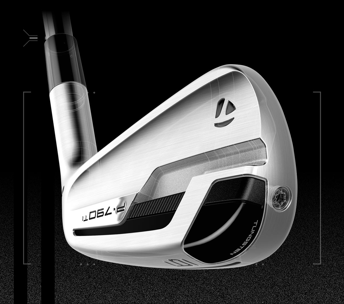 TaylorMade P790 Ti | Titanium Golf Irons | TaylorMade Golf