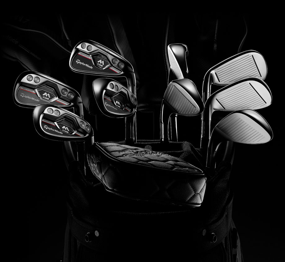 Discover 2018 M CGB Irons & Hybrid Clubs | TaylorMade Golf