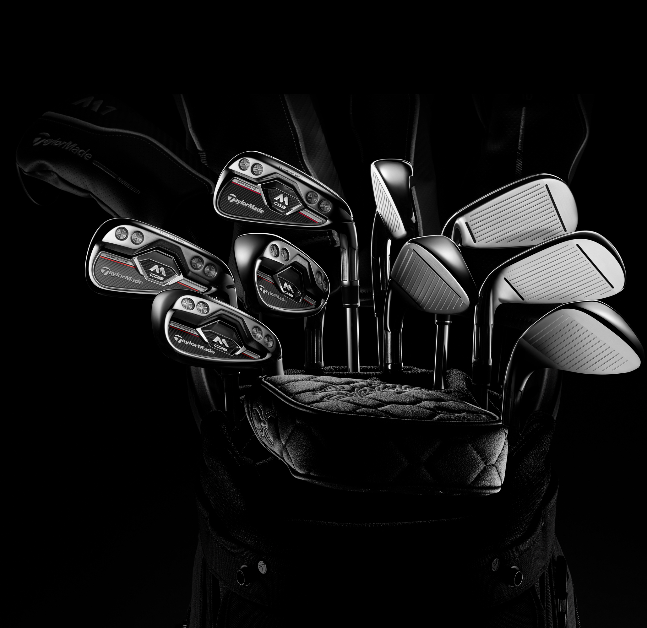 Discover 2018 M CGB Irons & Hybrid Clubs | TaylorMade Golf