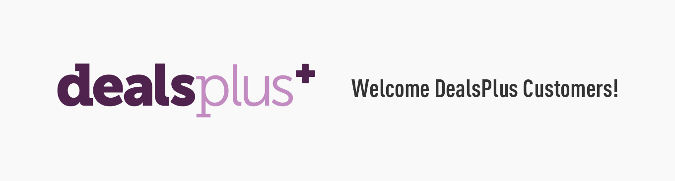 Welcome DealsPlus Customers