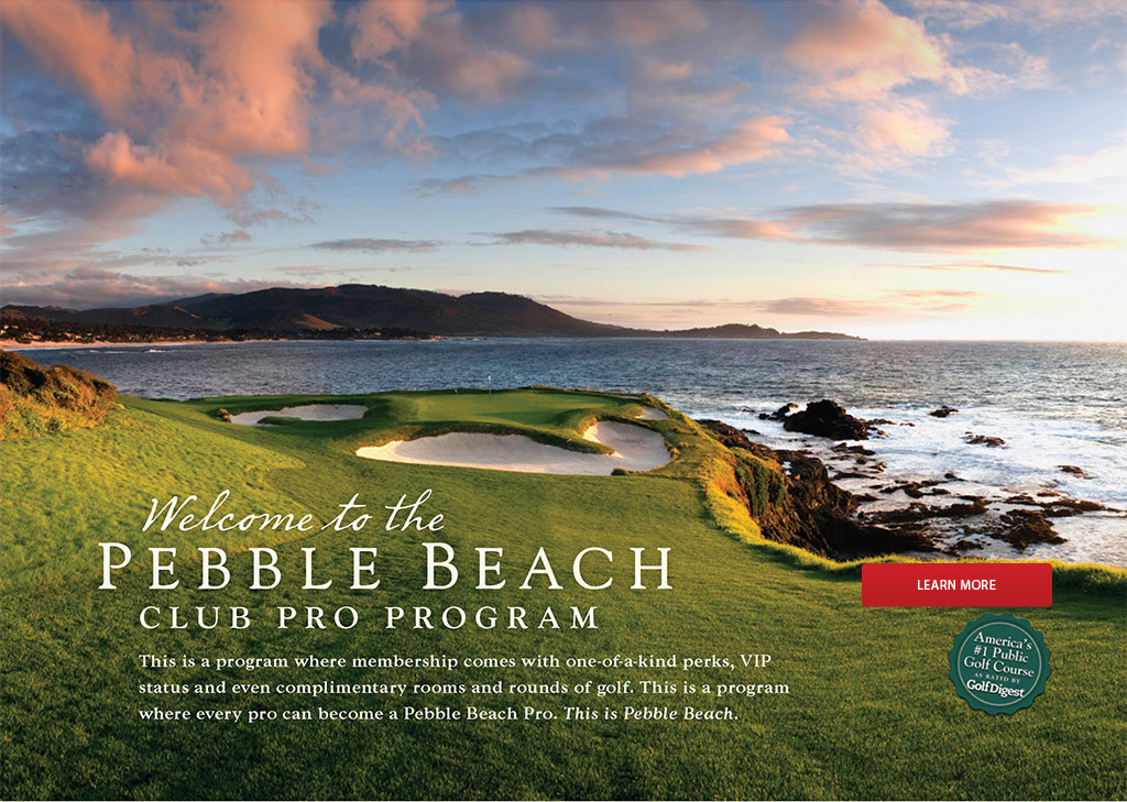 Pebble Beach Club Pro Program