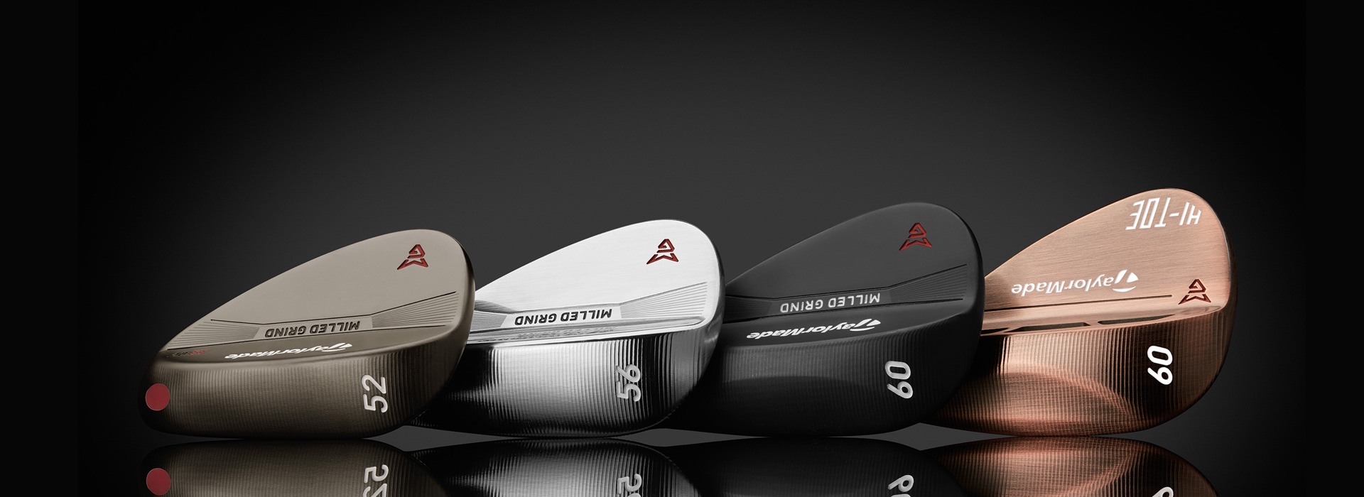 Explore Precision Milled Grind Wedges | TaylorMade Golf