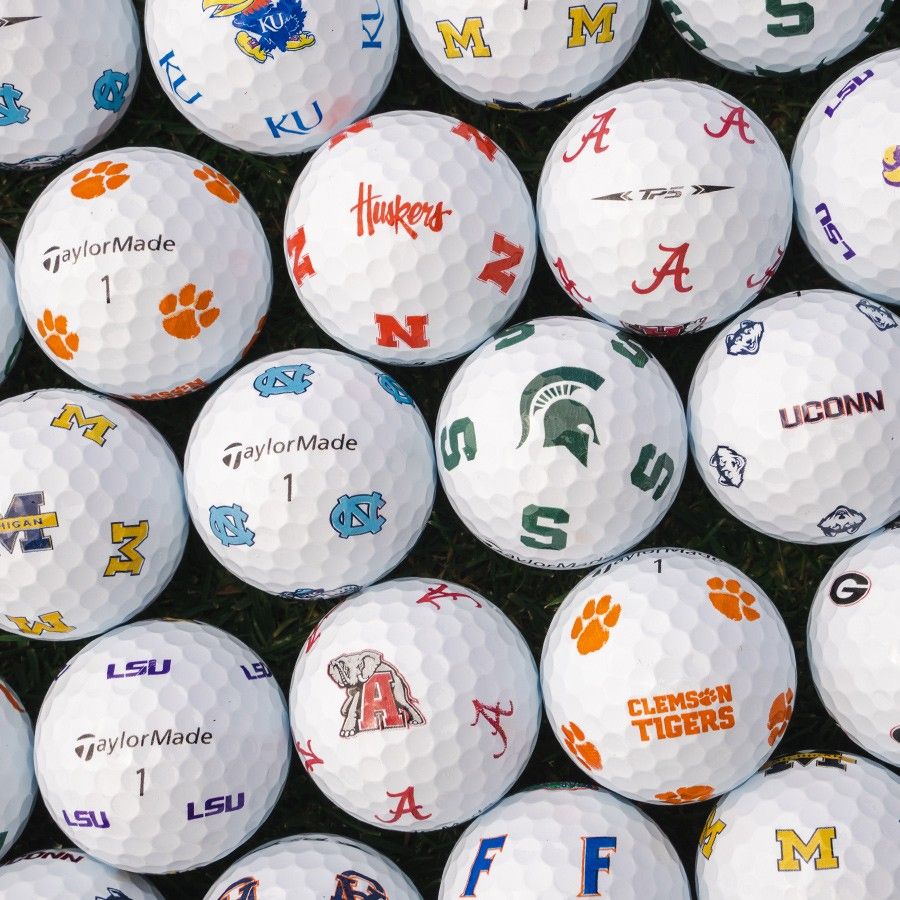Collegiate Golf Balls | TaylorMade Golf