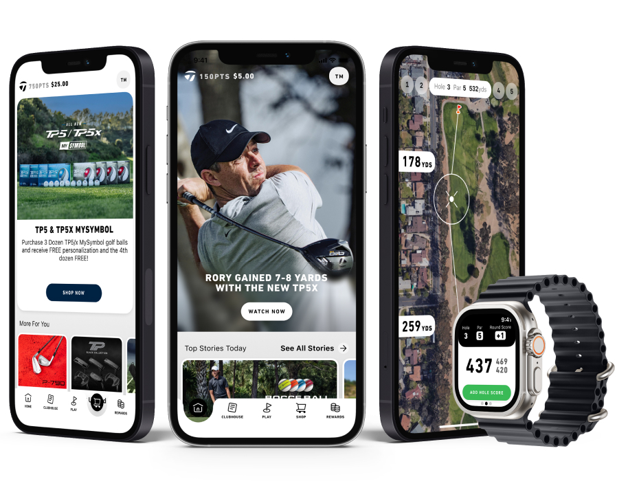 Loyalty Rewards Program | TaylorMade Golf