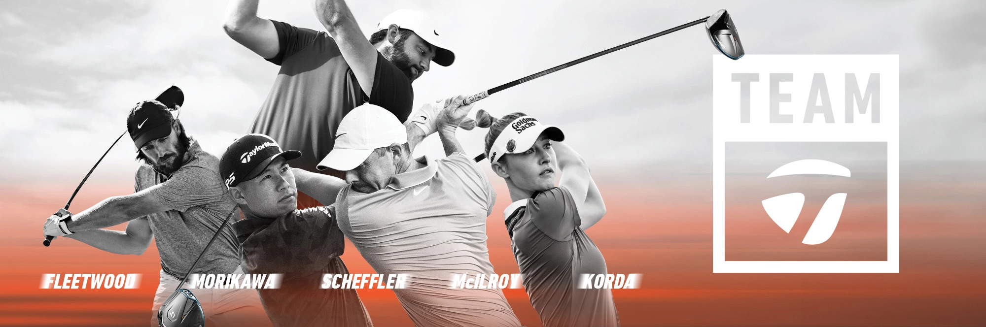 Team TaylorMade | TaylorMade Golf