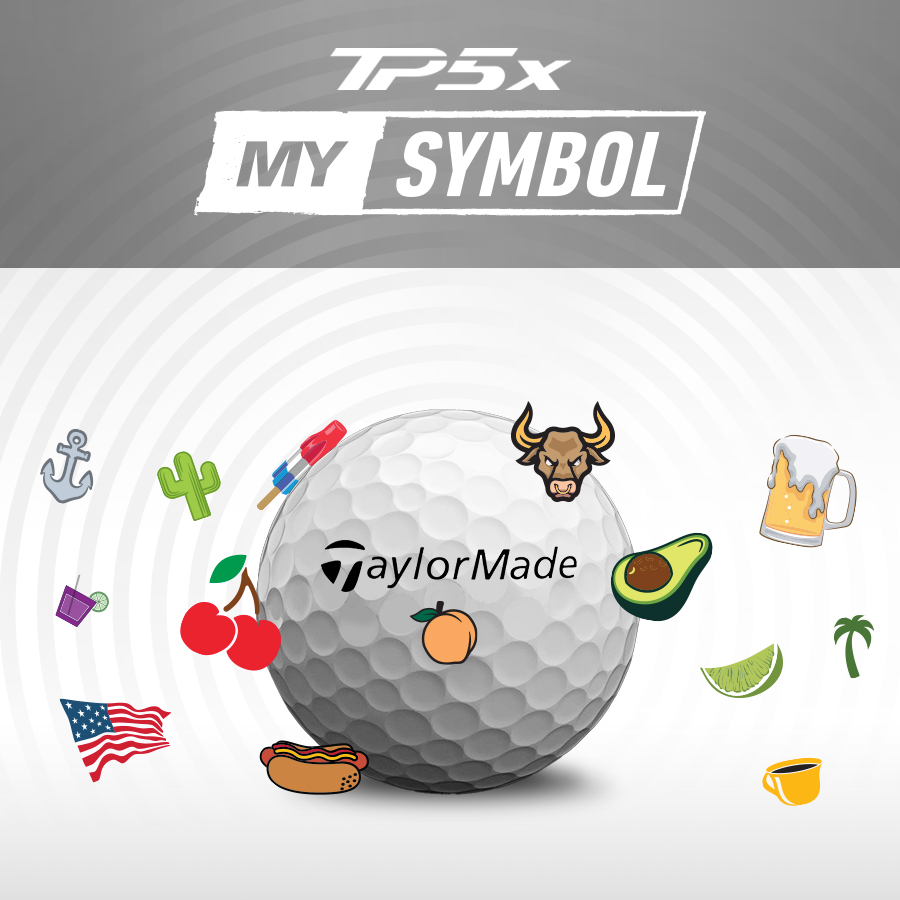 TP5x MySymbol Golf Balls | TaylorMade