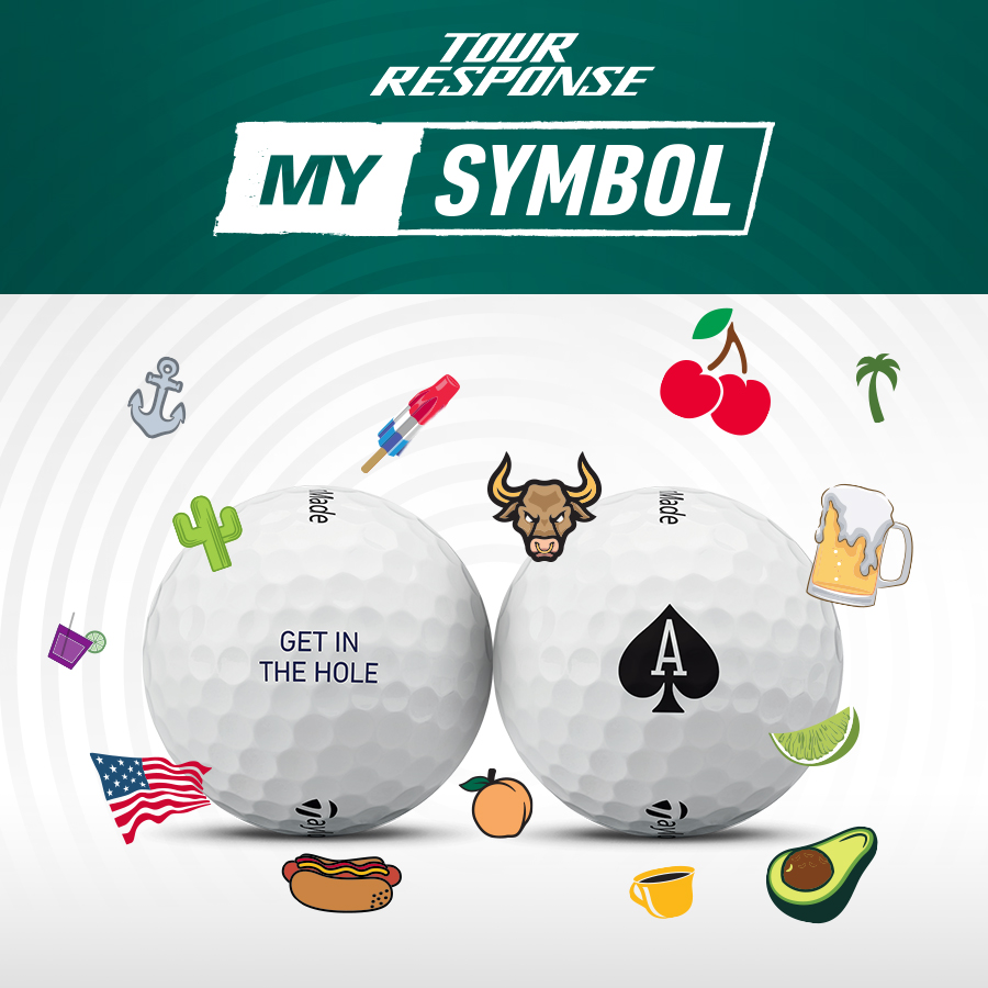 Tour Response MySymbol Golf Balls | TaylorMade