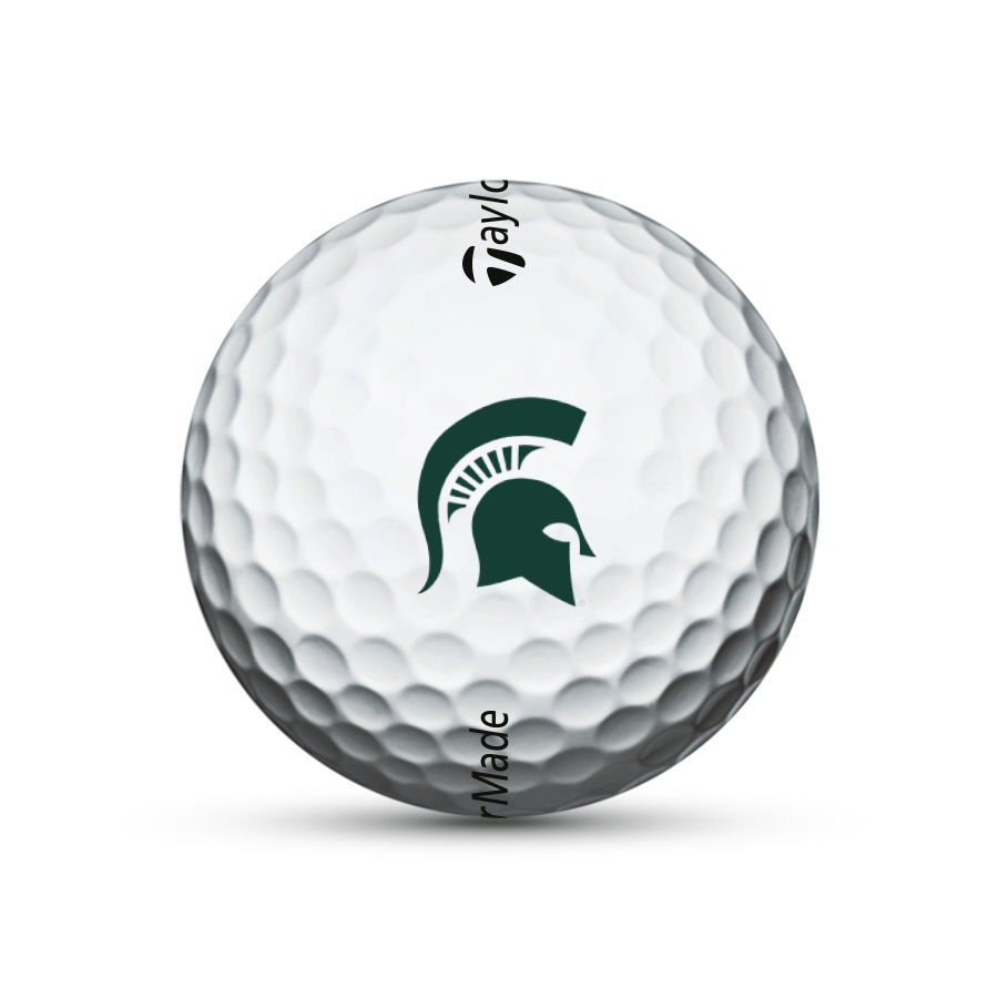 Michigan State Spartans TP5x Golf Balls