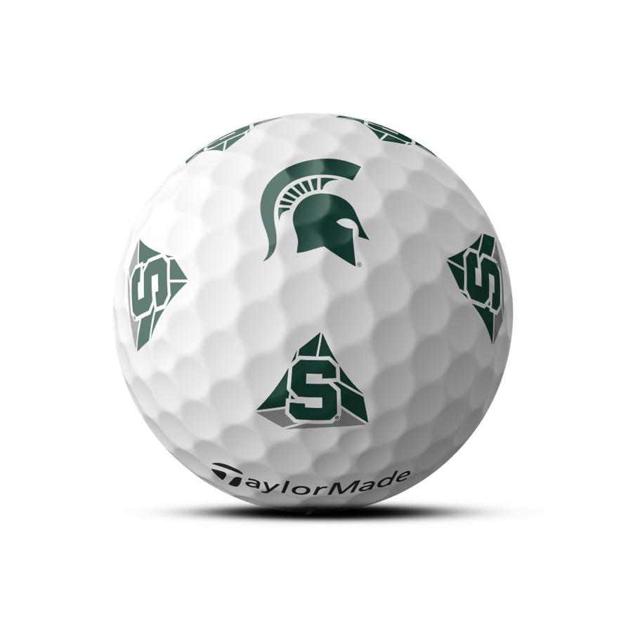 Michigan State Spartans TP5 pix Golf Balls