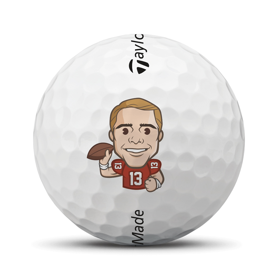 Brock Purdy TP5 Golf Balls